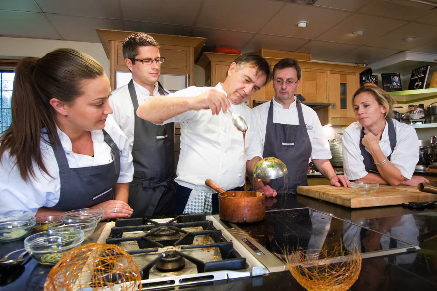 The Raymond Blanc Cookery School, Le Manoir