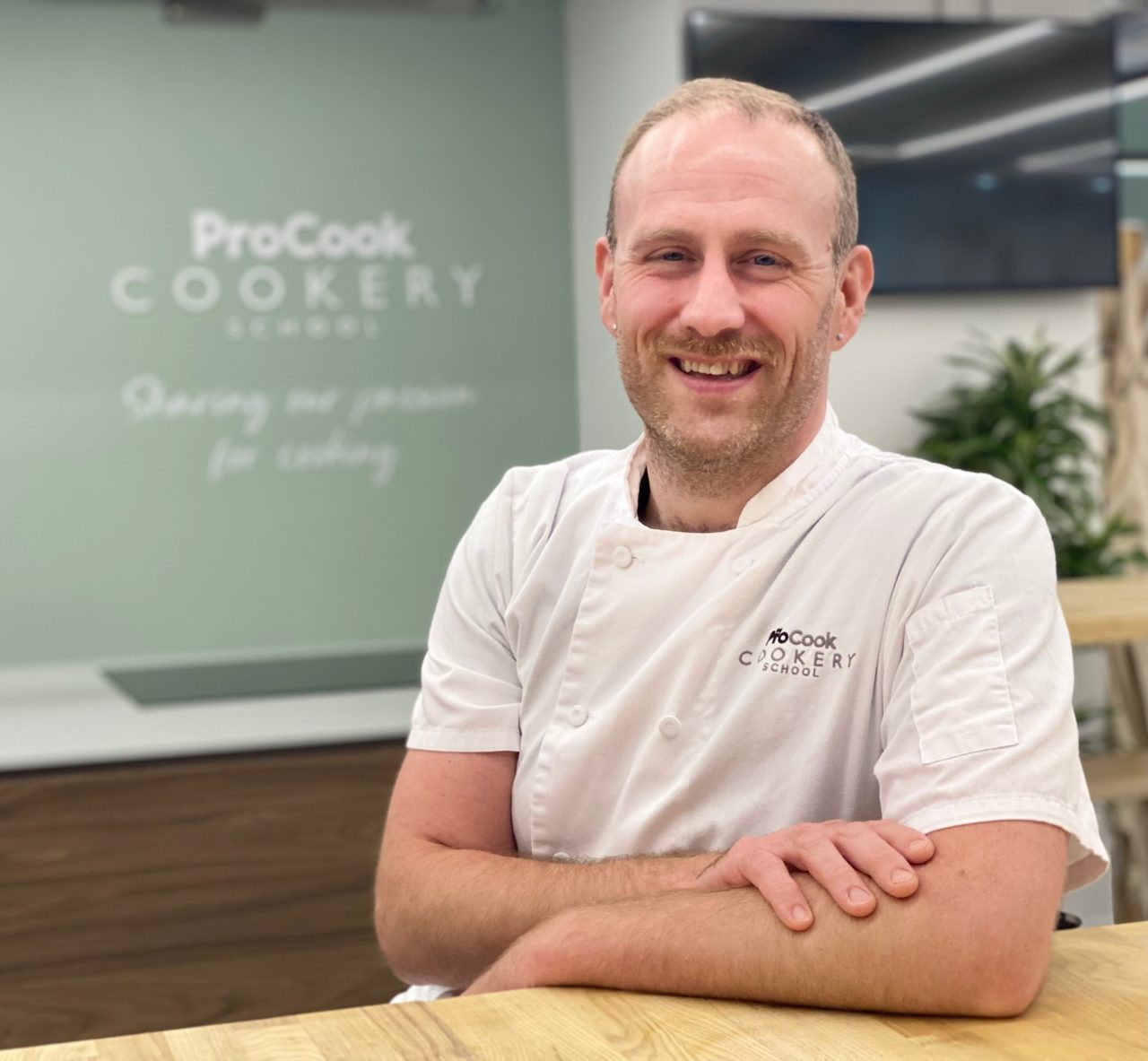 Steven Carter-Bailey ProCook Cookery School